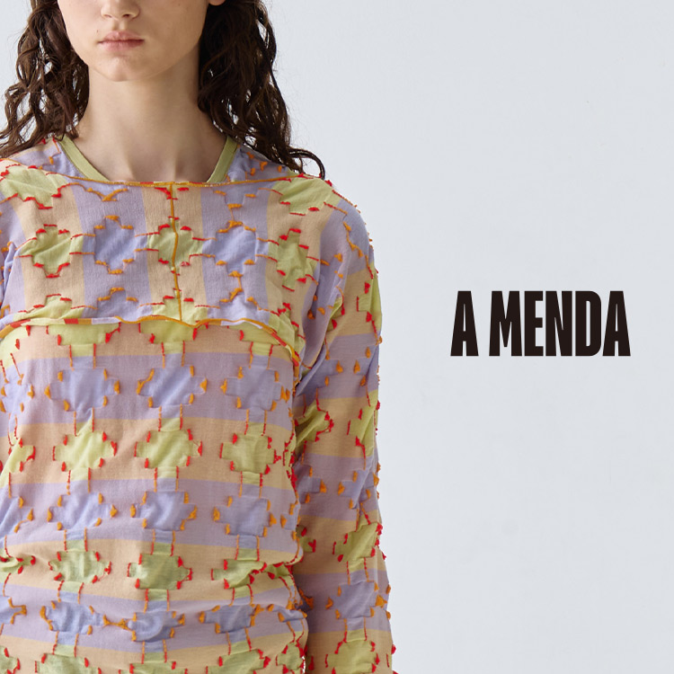 Bshop｜ビショップのトピックス「【NEW BRAND】A MENDA」 - ZOZOTOWN