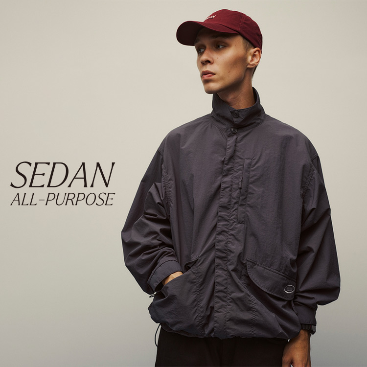 SEDAN ALL-PURPOSE | カモフラージュ コーチジャケット MEN SEDAN ALL-PURPOSE | カモフラージュ コーチジャケット MEN
