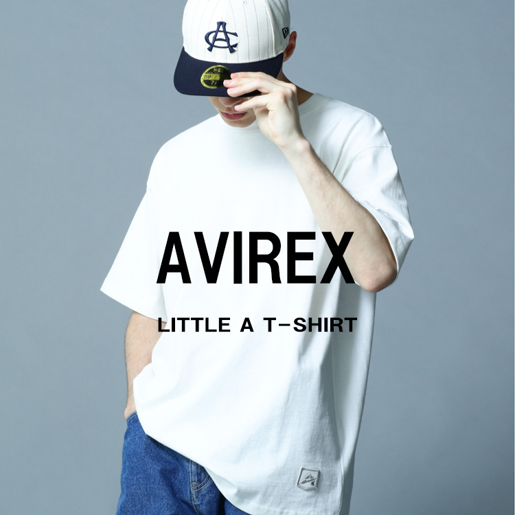 AVIREX｜アヴィレックスのトピックス「【AVIREX】何枚持っててもいいTシャツ」 - ZOZOTOWN