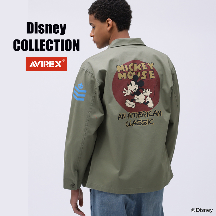 AVIREX｜アヴィレックスのトピックス「【AVIREX】Disney COLLECTION ！ 」 - ZOZOTOWN