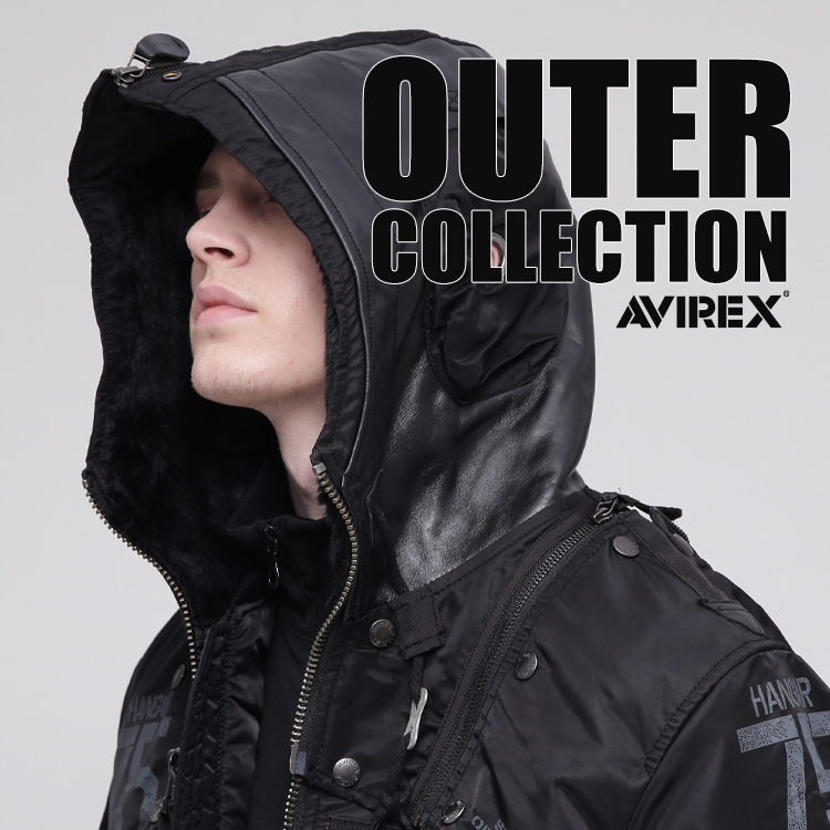 AVIREX｜アヴィレックスのトピックス「【AVIREX】冬の一押し！OUTER COLLECTION！」 - ZOZOTOWN