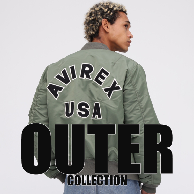 AVIREX｜アヴィレックスのトピックス「【AVIREX】すぐ着れる！OUTER COLLECTION！」 - ZOZOTOWN