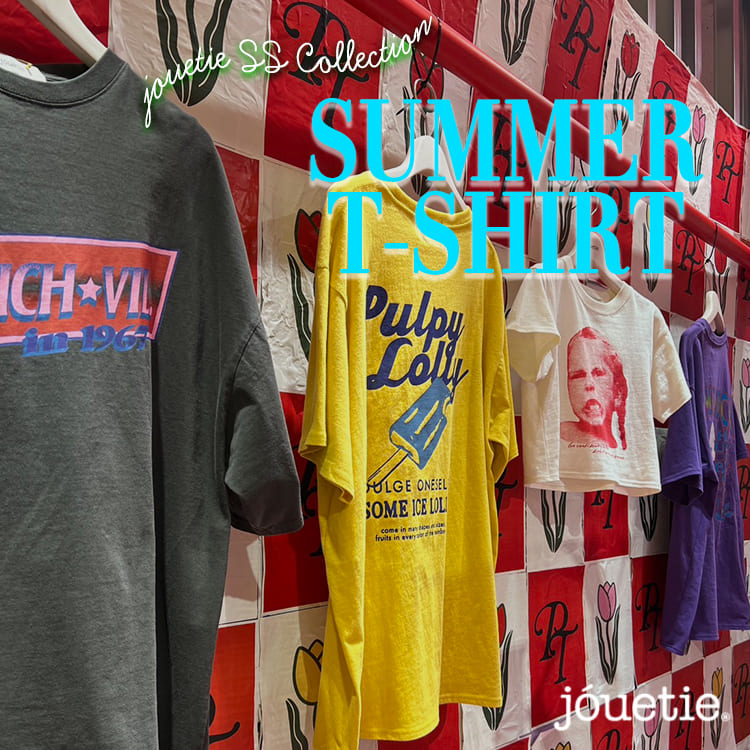 jouetie｜ジュエティのトピックス「【jouetie】T-Shirt Collection♡」 - ZOZOTOWN