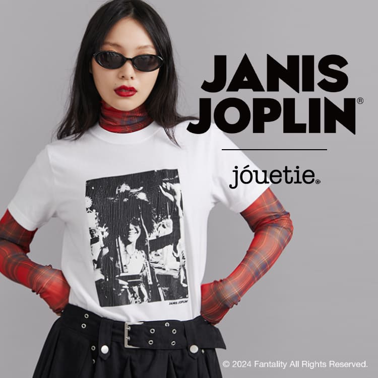 jouetie｜ジュエティのトピックス「【SPECIAL ORDER】Janis Joplin by jouetie SALES START！」 - ZOZOTOWN