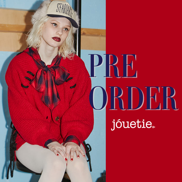 jouetie｜ジュエティのトピックス「【先行予約】秋冬のプレオーダーアイテムをご紹介！」 - ZOZOTOWN