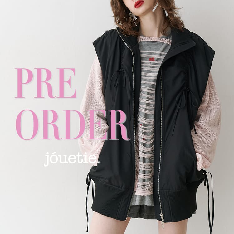 jouetie｜ジュエティのトピックス「【OUTER PREORDER】jouetieの新作秋冬アウターの予約がスタート 」 - ZOZOTOWN