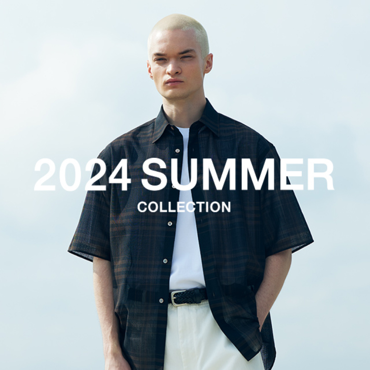 BEAUTY&YOUTH UNITED ARROWS｜ビューティーアンドユースユナイテッドアローズのトピックス「 【特集】2024 SUMMER BEAUTY&YOUTH MENS 新作 ...