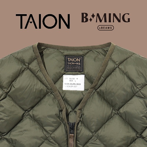 B:MING LIFE STORE by BEAMS｜ビーミングライフストアバイビームスのトピックス「【TAION】別注秋冬モデルが登場！」 - ZOZOTOWN